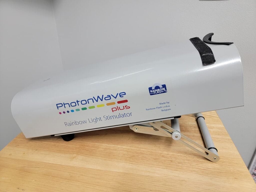 PhotonWave Therapy by Dr. Fred Bloem - Light Healing Focus