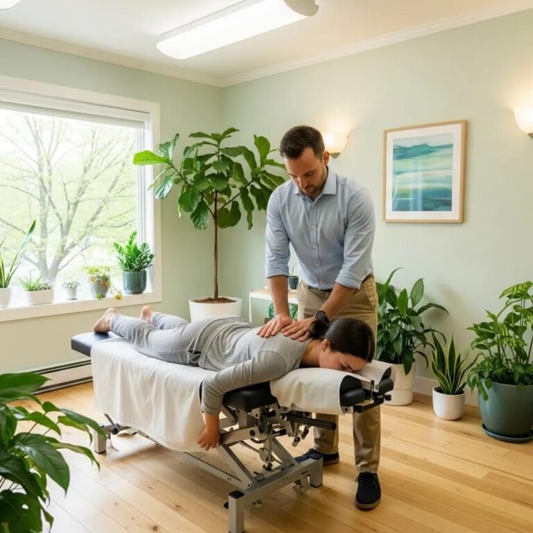 Exploring Chiropractic Benefits For Spinal Health - Fred Bloem, MD