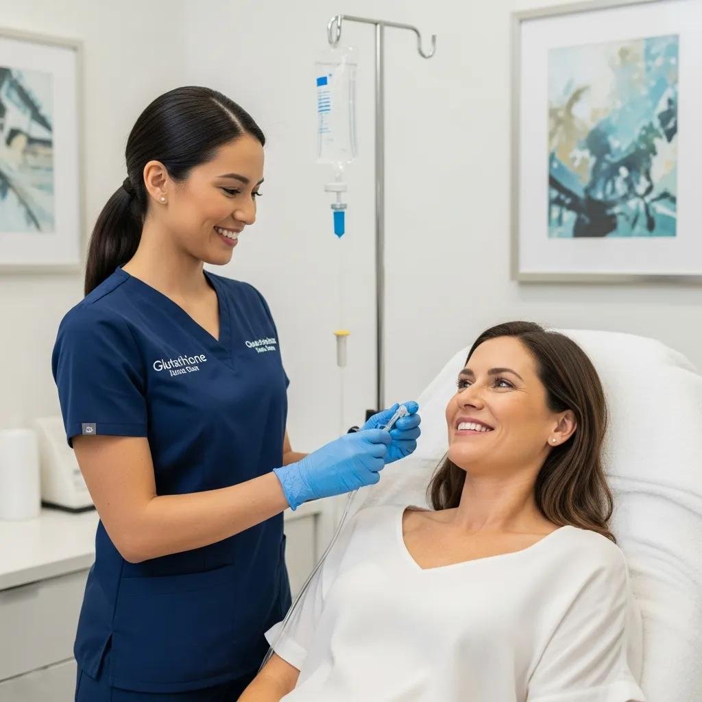 Glutathione IV Therapy For Detoxification & Antioxidant Support - Fred ...