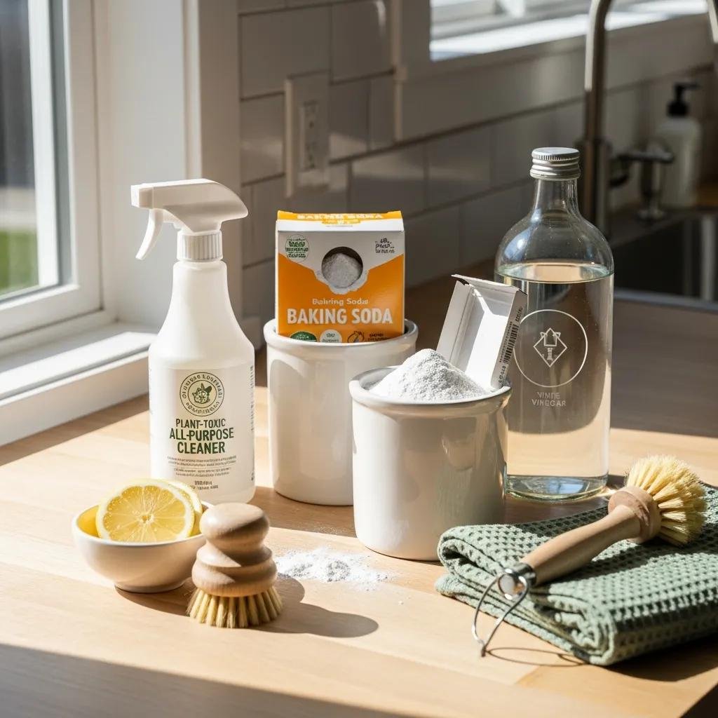 Guide To Non-Toxic Cleaning Products For Your Home - Fred Bloem, MD