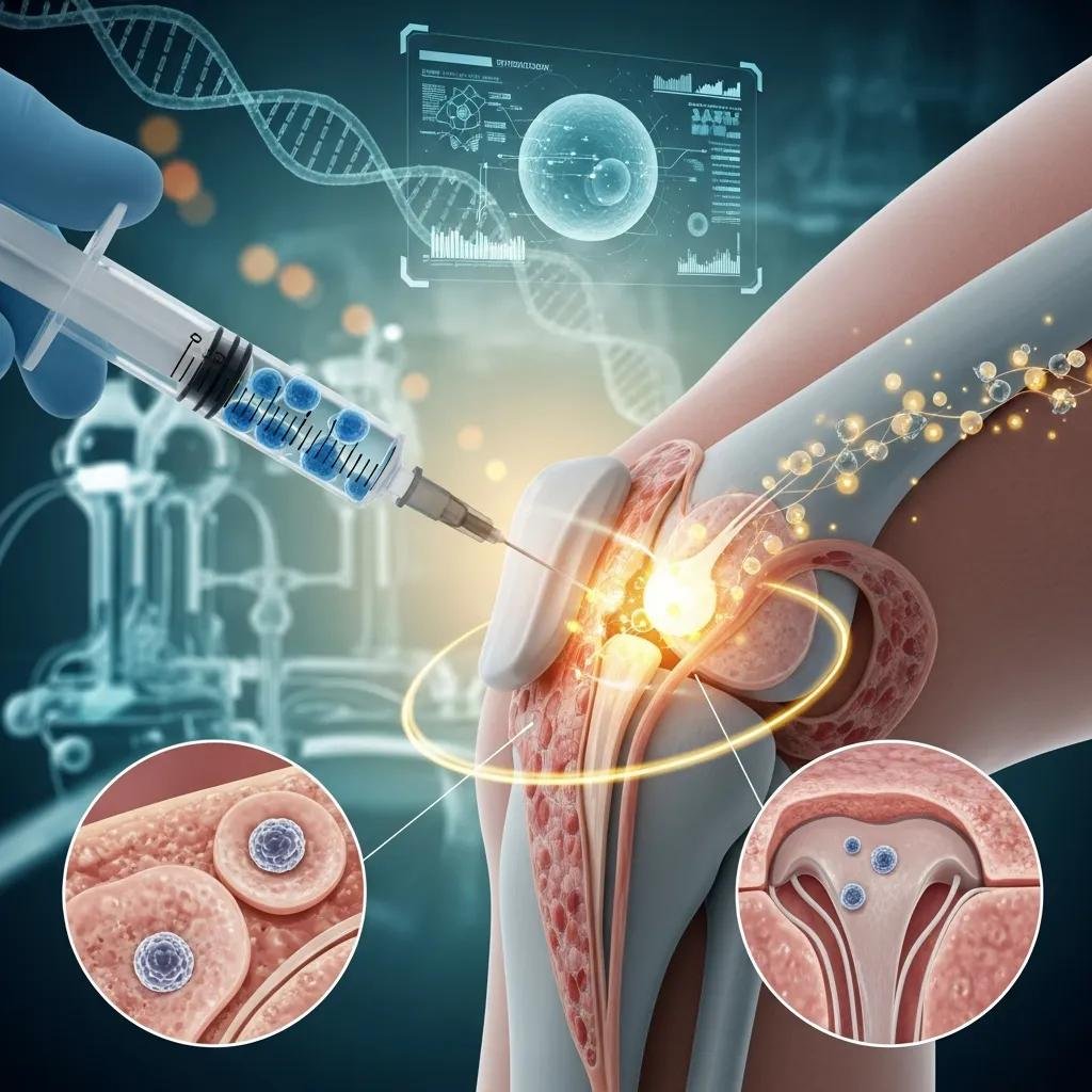 Regenerative Joint Therapy Near Chevy Chase, MD - Fred Bloem, MD